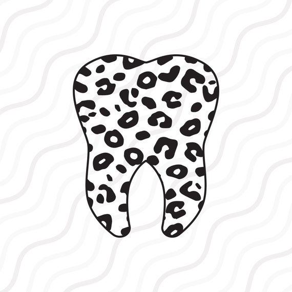 Craft Supplies & Tools Paper, Party & Kids Printable Dentist Tooth svg ...