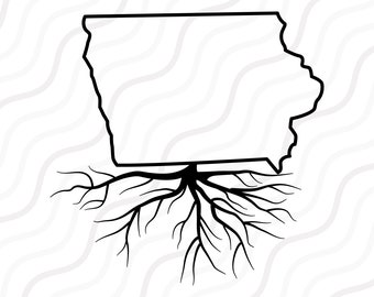Iowa State Dxf | Etsy