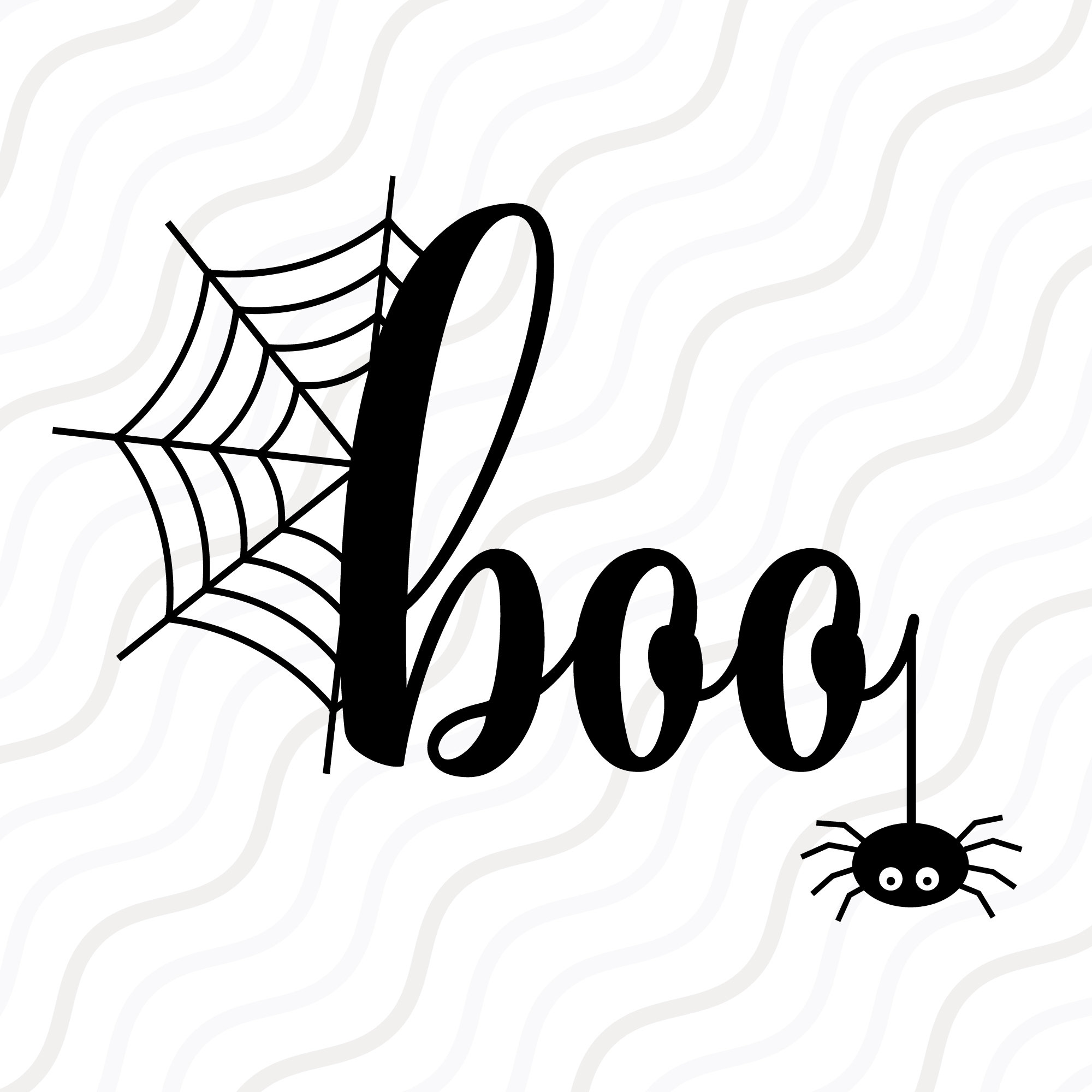 Boo SVG Spooky Svg Kid Halloween Svg Halloween SVG Cut - Etsy