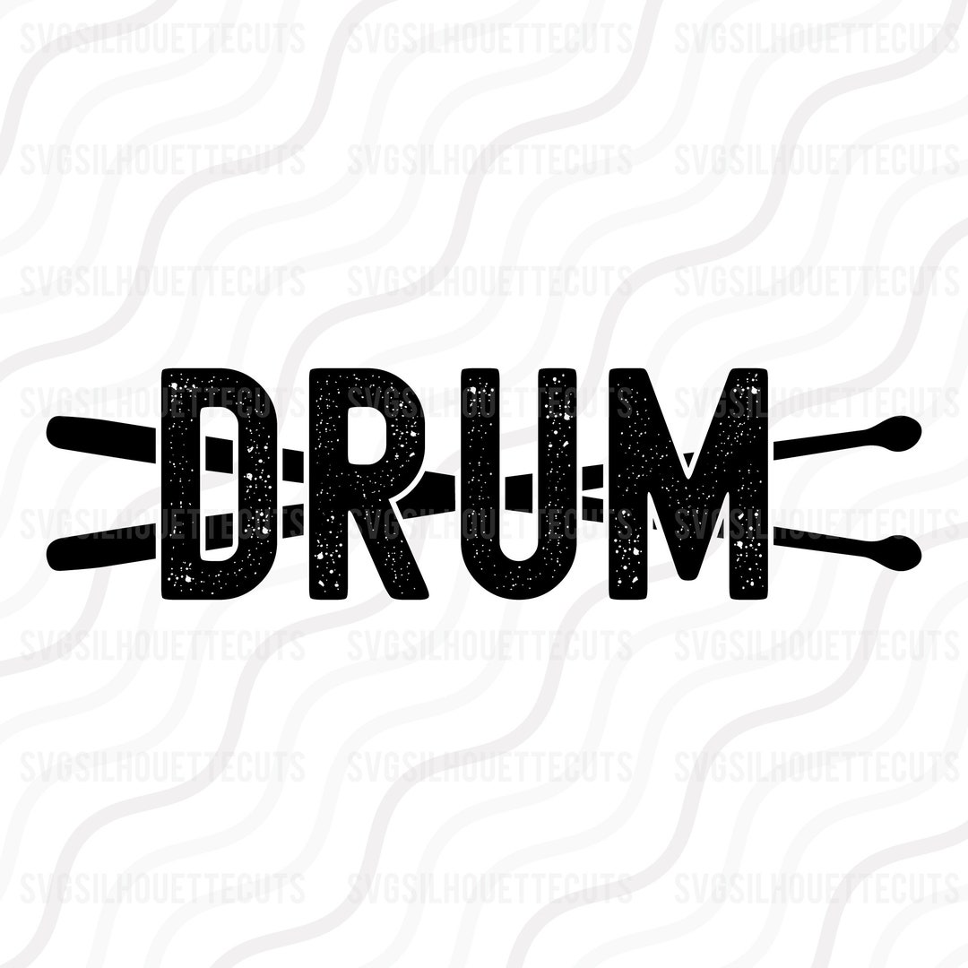 Drum SVG, Drummer Svg, Cross Drumsticks Svg,drumsticks SVG Cut Table ...