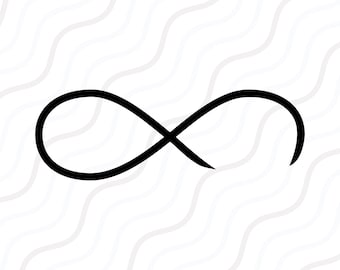 Open Infinity Svg - Etsy