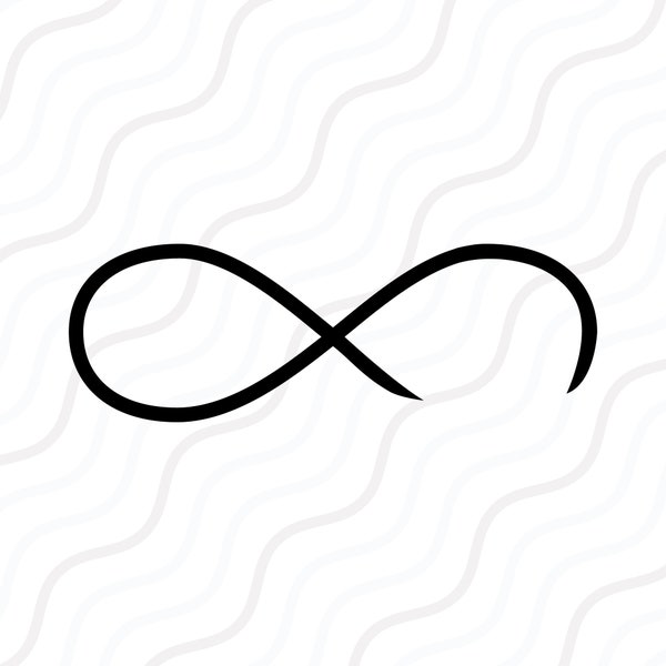 Open Infinity Svg - Etsy