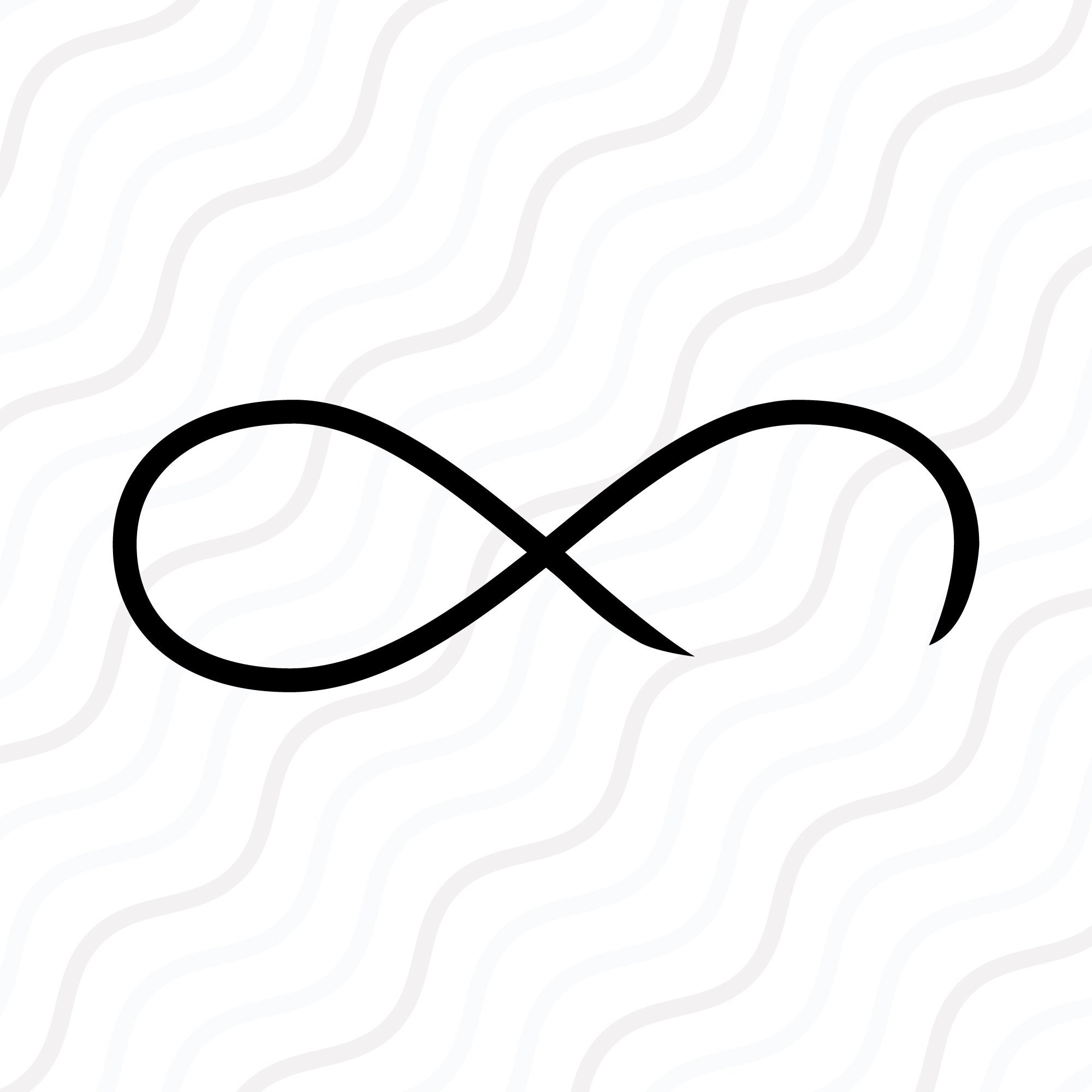 Infinity Symbol Svg Cut File For Silhouette And Cricut Etsy