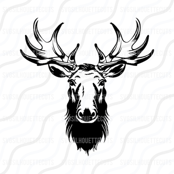 Moose Head Design