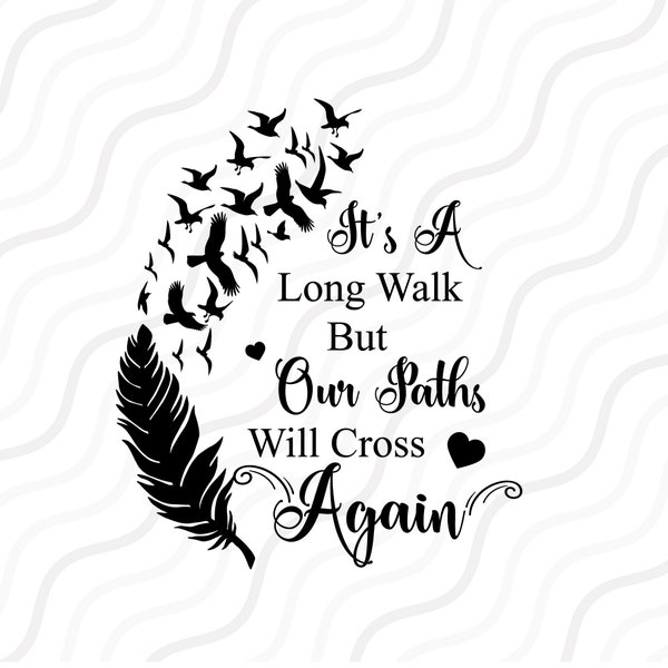 Memorial Walk Svg - Etsy