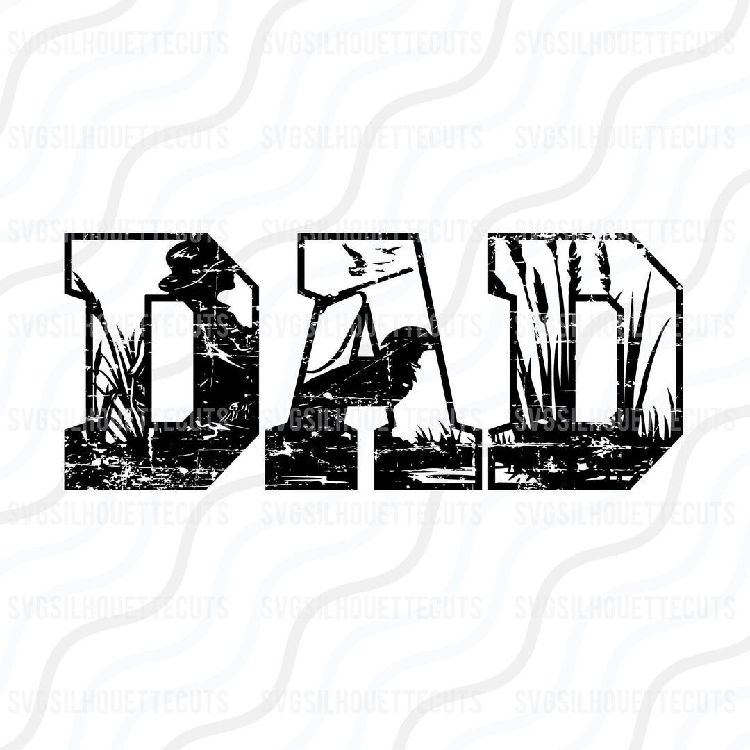 Hunting Dad SVG, Hunting Dad PNG, Father's Day SVG Cut Table Design,svg ...