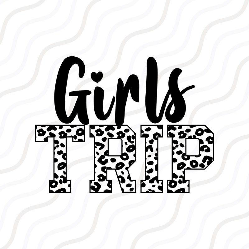 Girls Trip Svg - Etsy