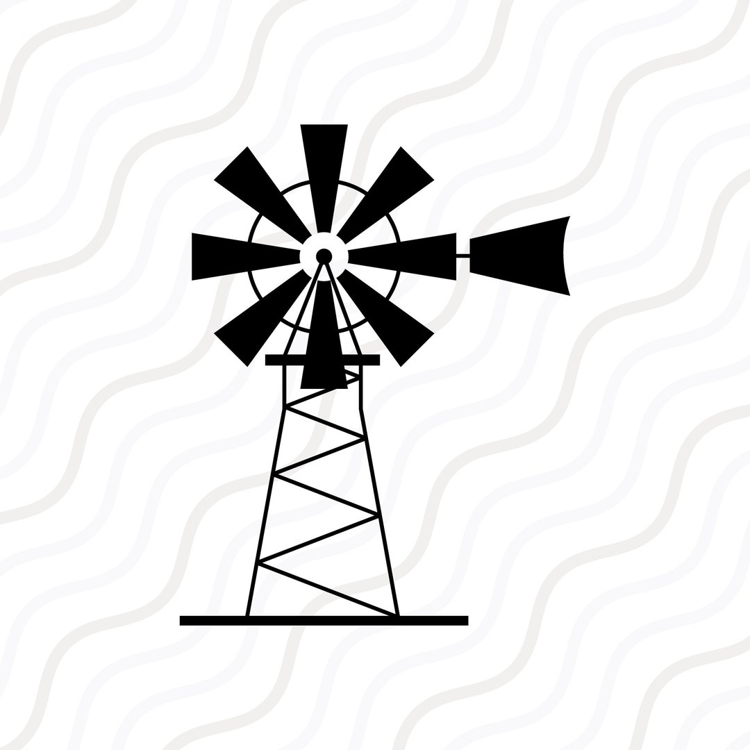 Windmill SVG, Farmhouse Windmill SVG, Farm SVG Cut Table Design,svg,dxf ...