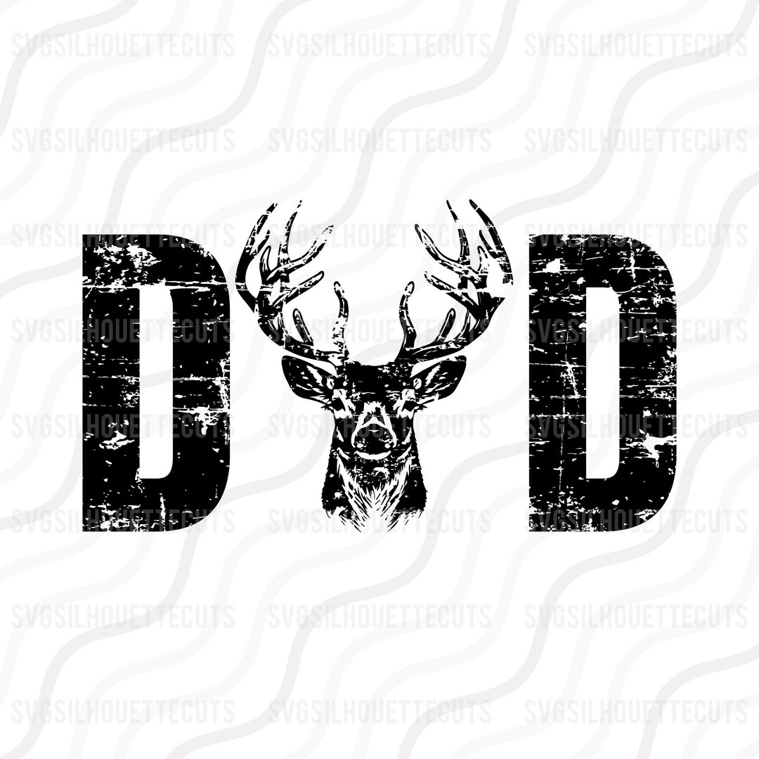 Hunting Dad SVG, Hunting Dad PNG, Father's Day SVG Cut Table Design,svg ...