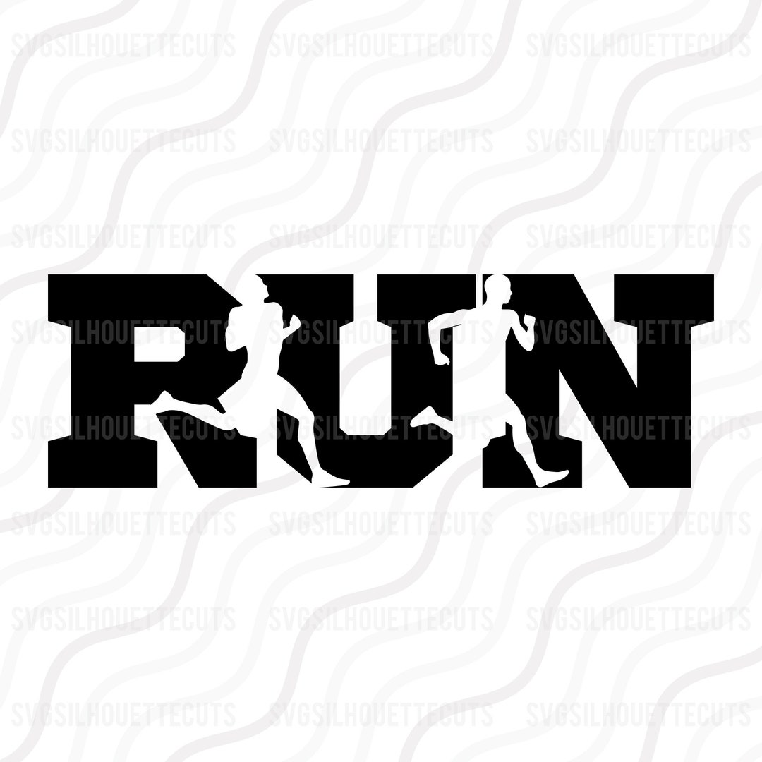Run SVG, Runing Svg, Sport Silhouette Svg, Runner SVG Cut Table Design ...