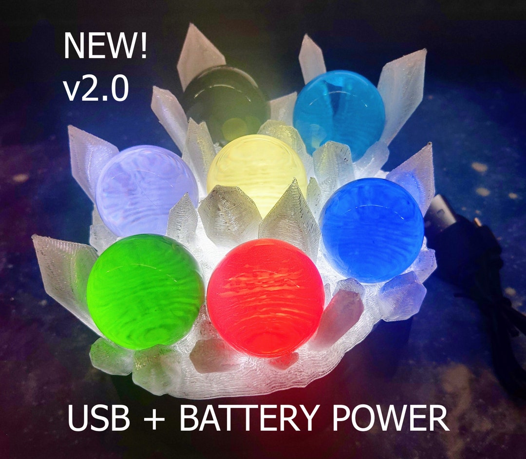 Materia LED Night Light - Etsy