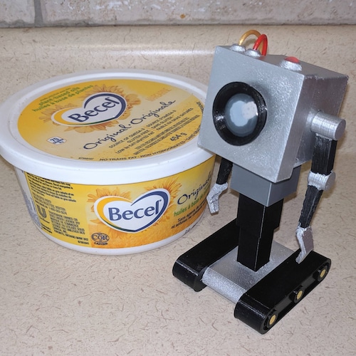 Butter Robot Rick and Morty 3D Printed Miniature - Etsy UK