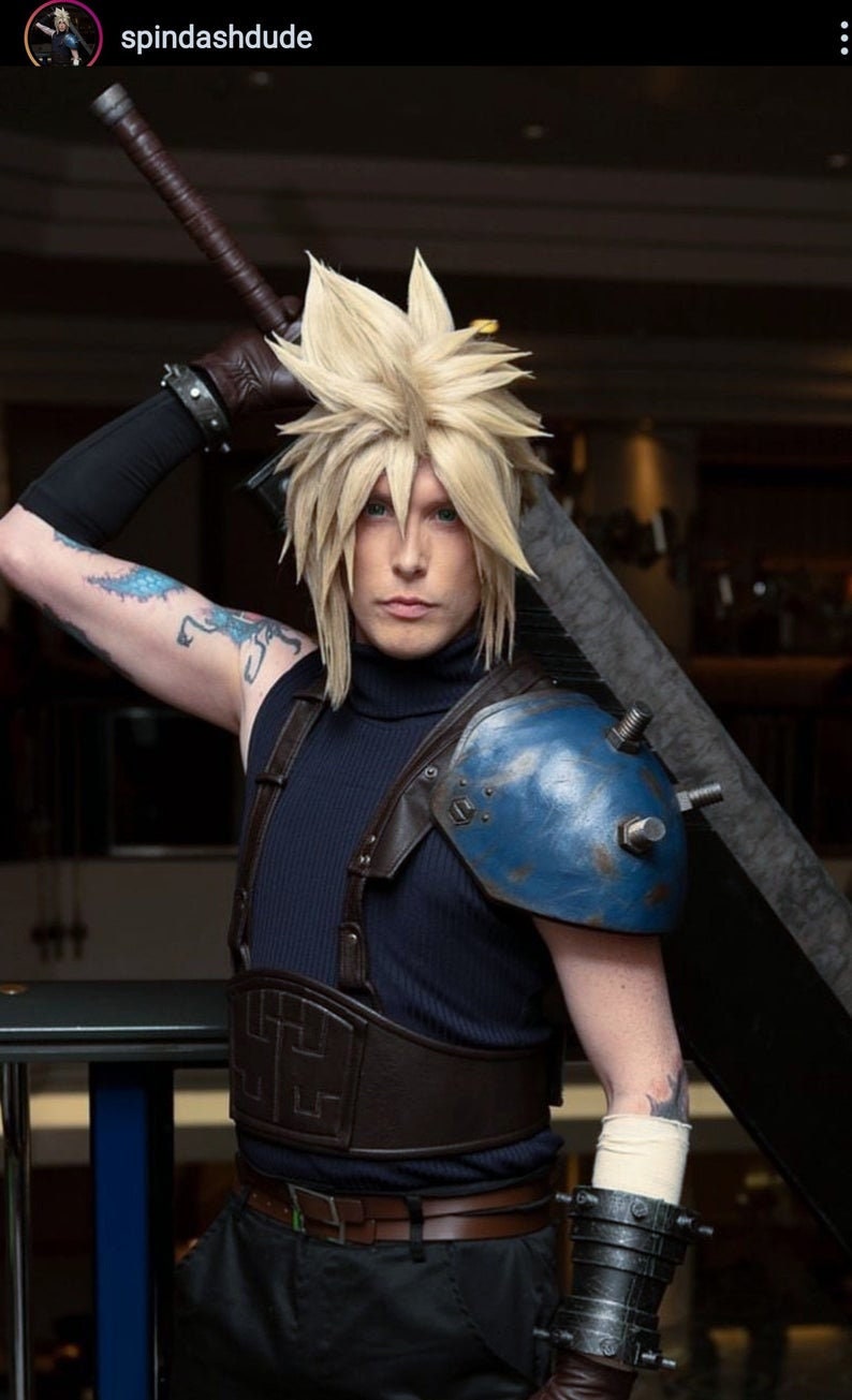 Armor FFVII Cloud - Etsy