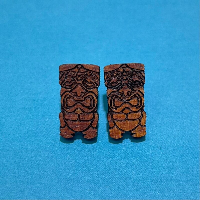 Island Stud - Etsy