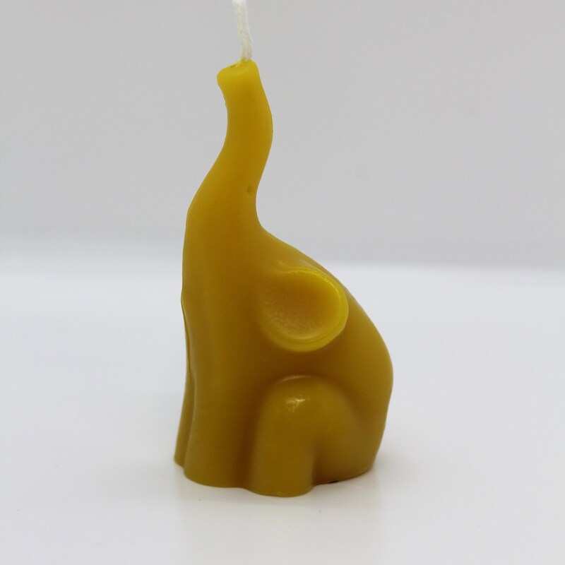 Elephant Candle - Etsy