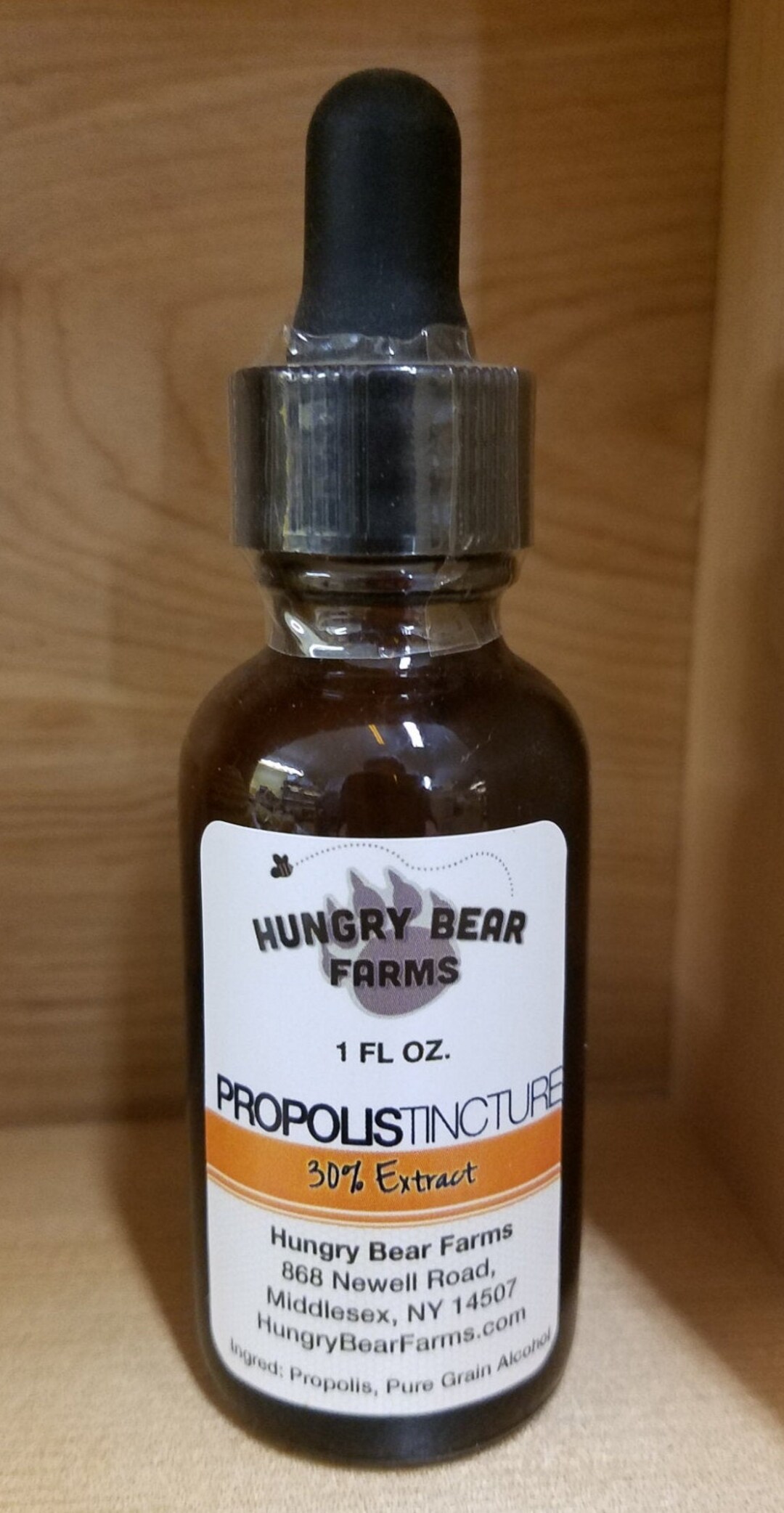 Propolis Tincture, 1 Oz Jar, 30% Extract - Etsy