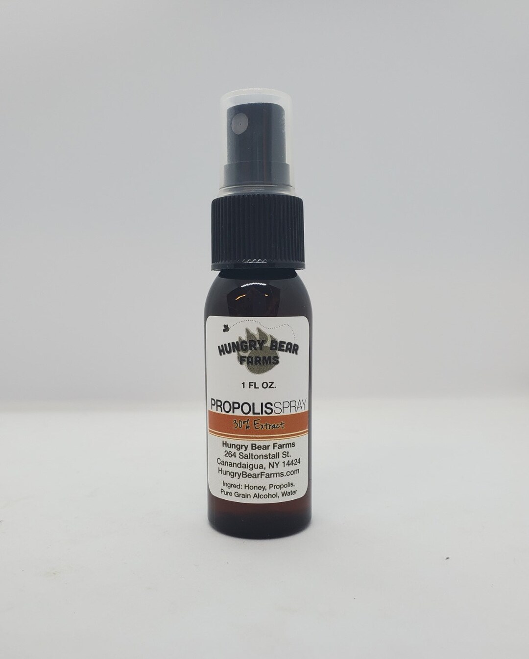 Soothing Propolis Throat Spray, 1 Oz Spray Bottle, 30% Propolis Extract ...