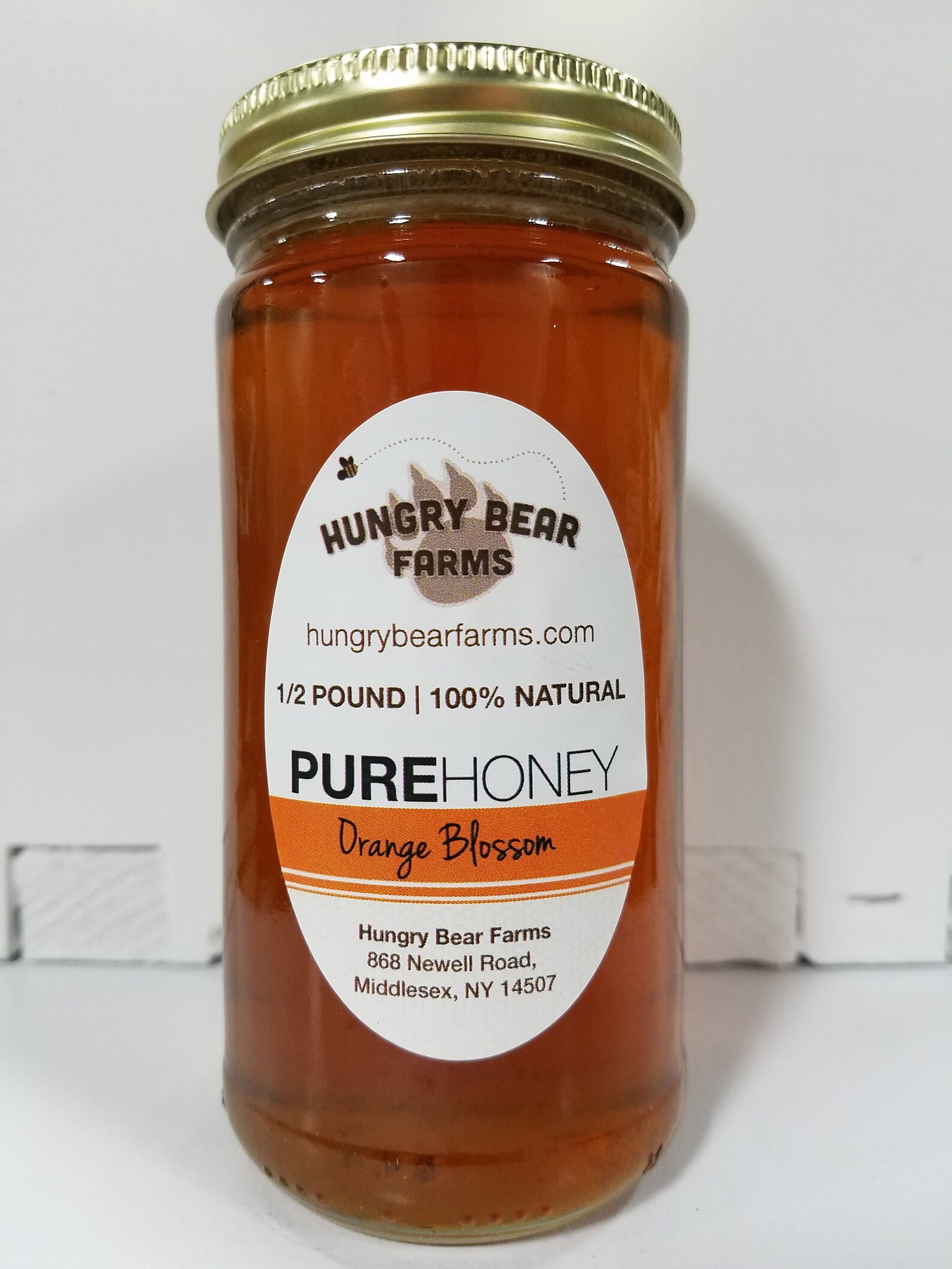 Pure Raw Honey, Local Honey, Lightly Strained, Great for Allergies ...
