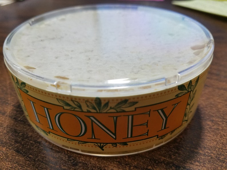 Pure Raw Comb Honey Wildflower Ross Round Comb Honey - Etsy