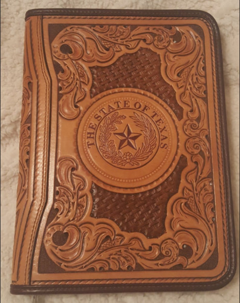 Handmade Custom Leather Portfolio (made to Order - Full Leather ...