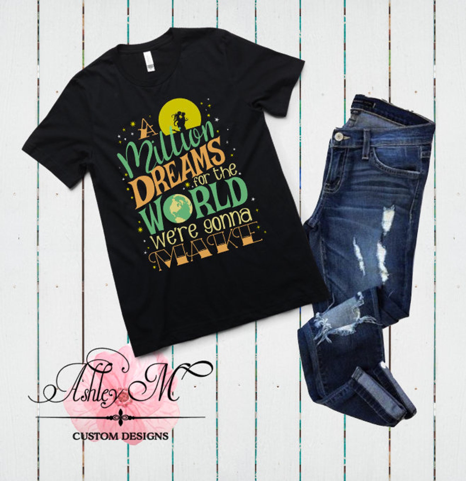 A Million Dreams the Greatest Showman Svg Dxf Quote - Etsy