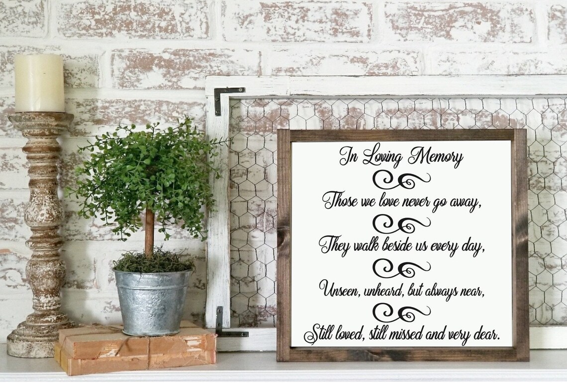 In Loving Memory of Christian Svg Scripture SVG Bible - Etsy