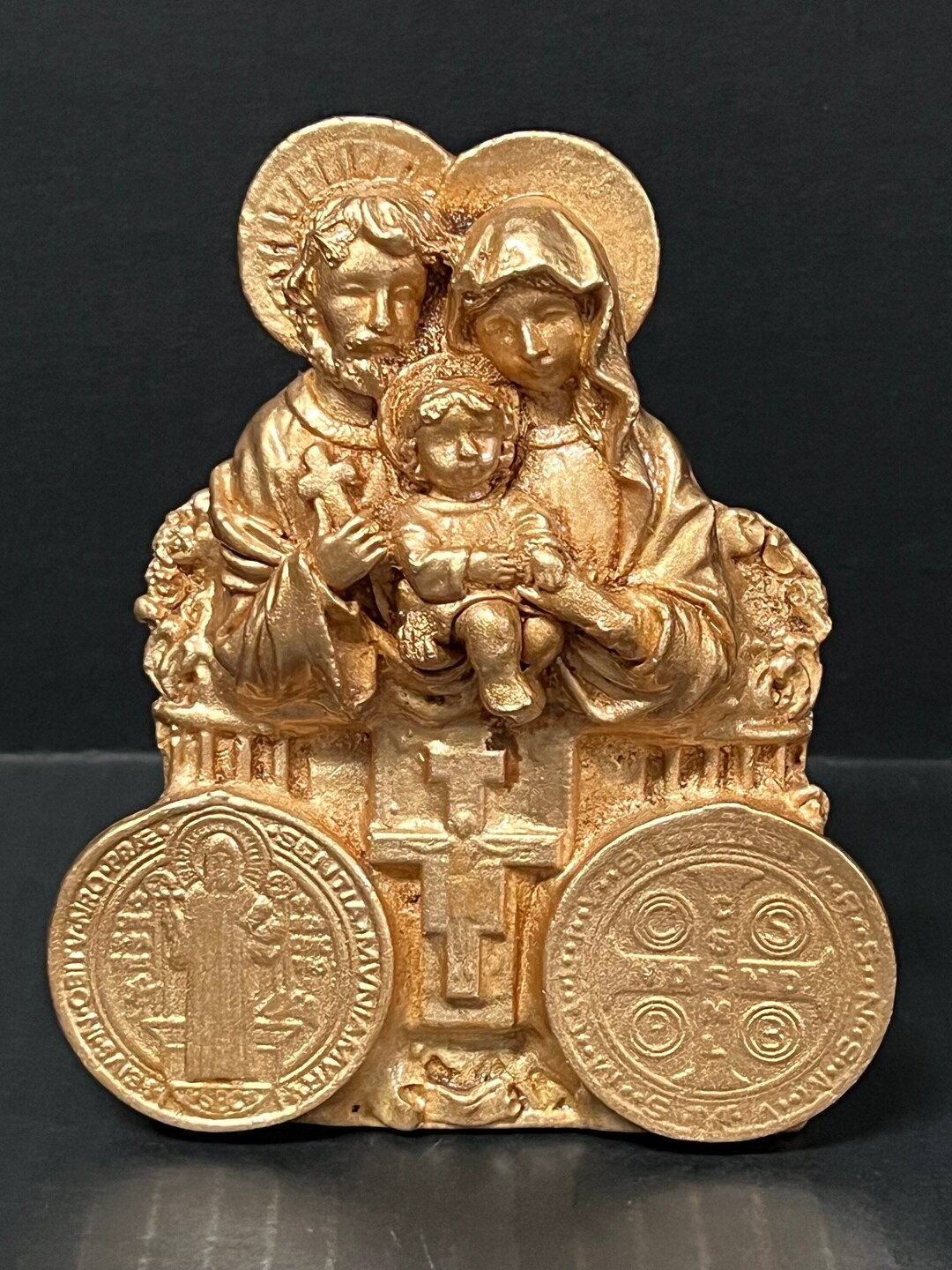 Authentic Philippine Cast Mount Pinatubo and Taal Volcano Ash Gold ...
