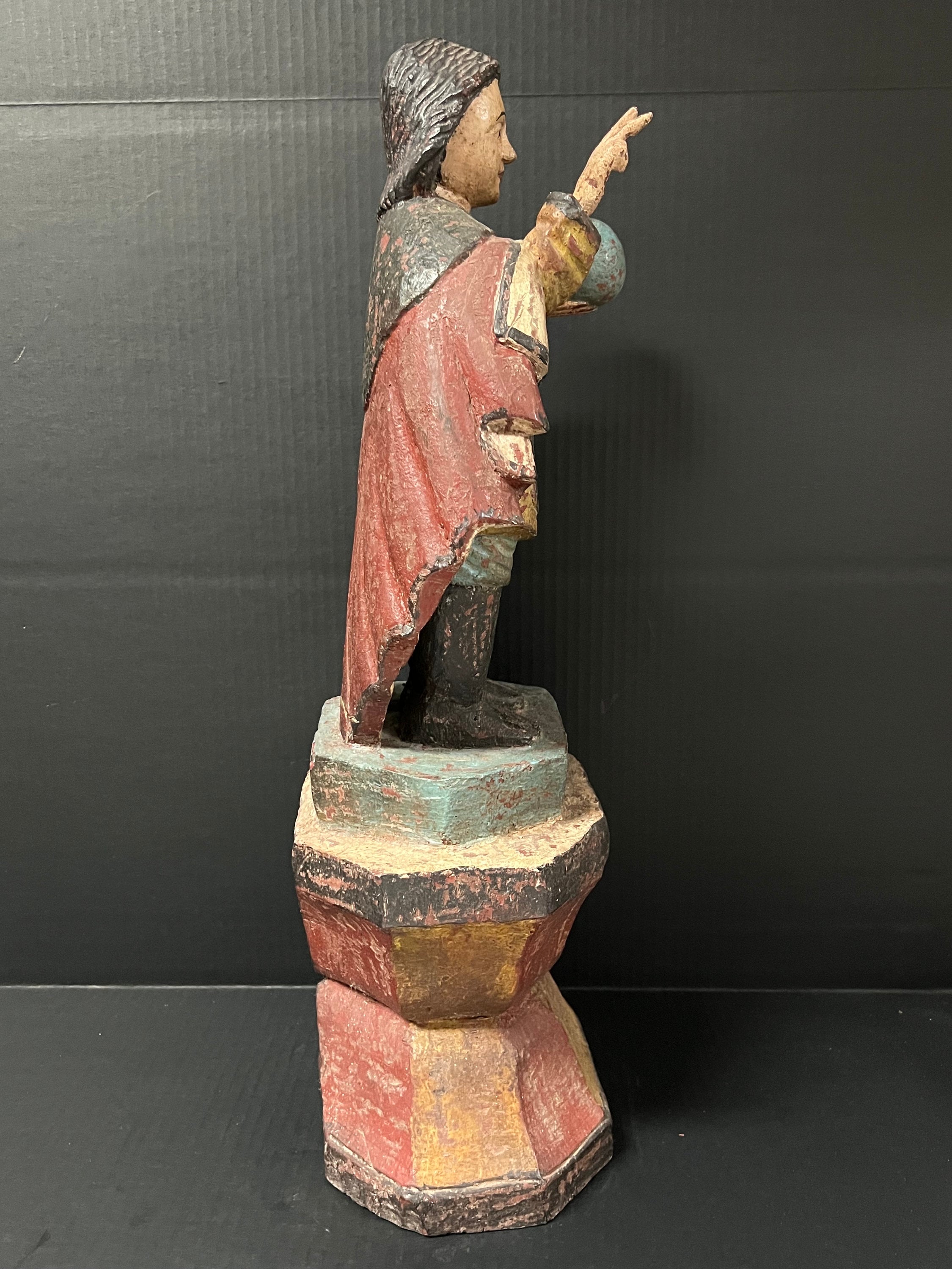 Carved Wood Philippine Religious Large Santo Nino Sculpture - Etsy