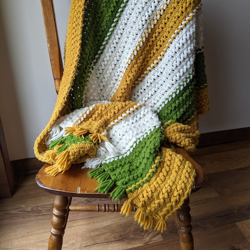 Bohemian Throw Blanket - Etsy