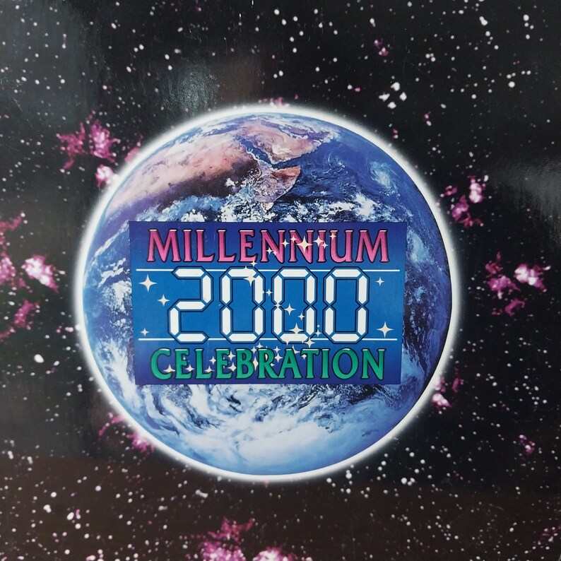 Lemax Village Collection Millennium 2000 Celebration Porcelain Lighted ...