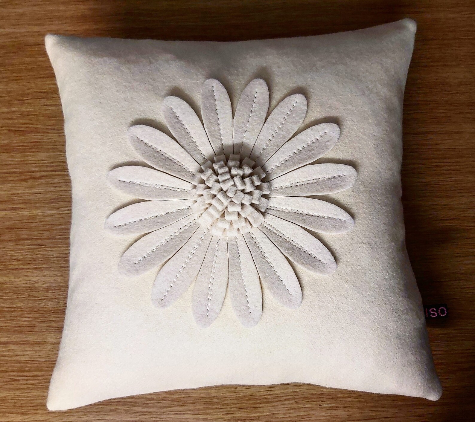 Daisy Cushion Cover by Isolyn. A Lovely Addition to an - Etsy
