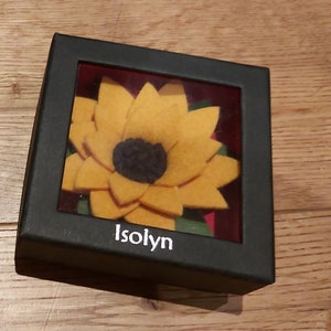 Isolyn Sunflower Corsage Will Look Great on a Coat Blazer or - Etsy