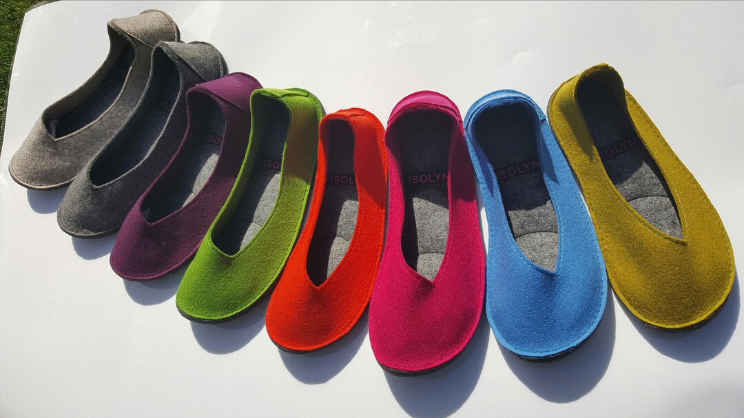 Sandy Ballerina Slippers by Isolyn - Ultimate Comfort in Your Own Home ...