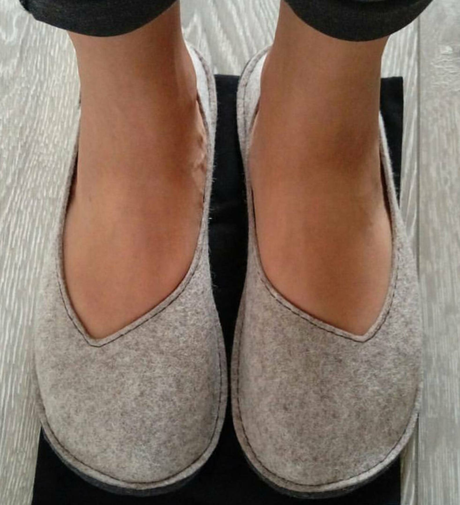 Sandy Ballerina Slippers by Isolyn Ultimate Comfort in Your - Etsy