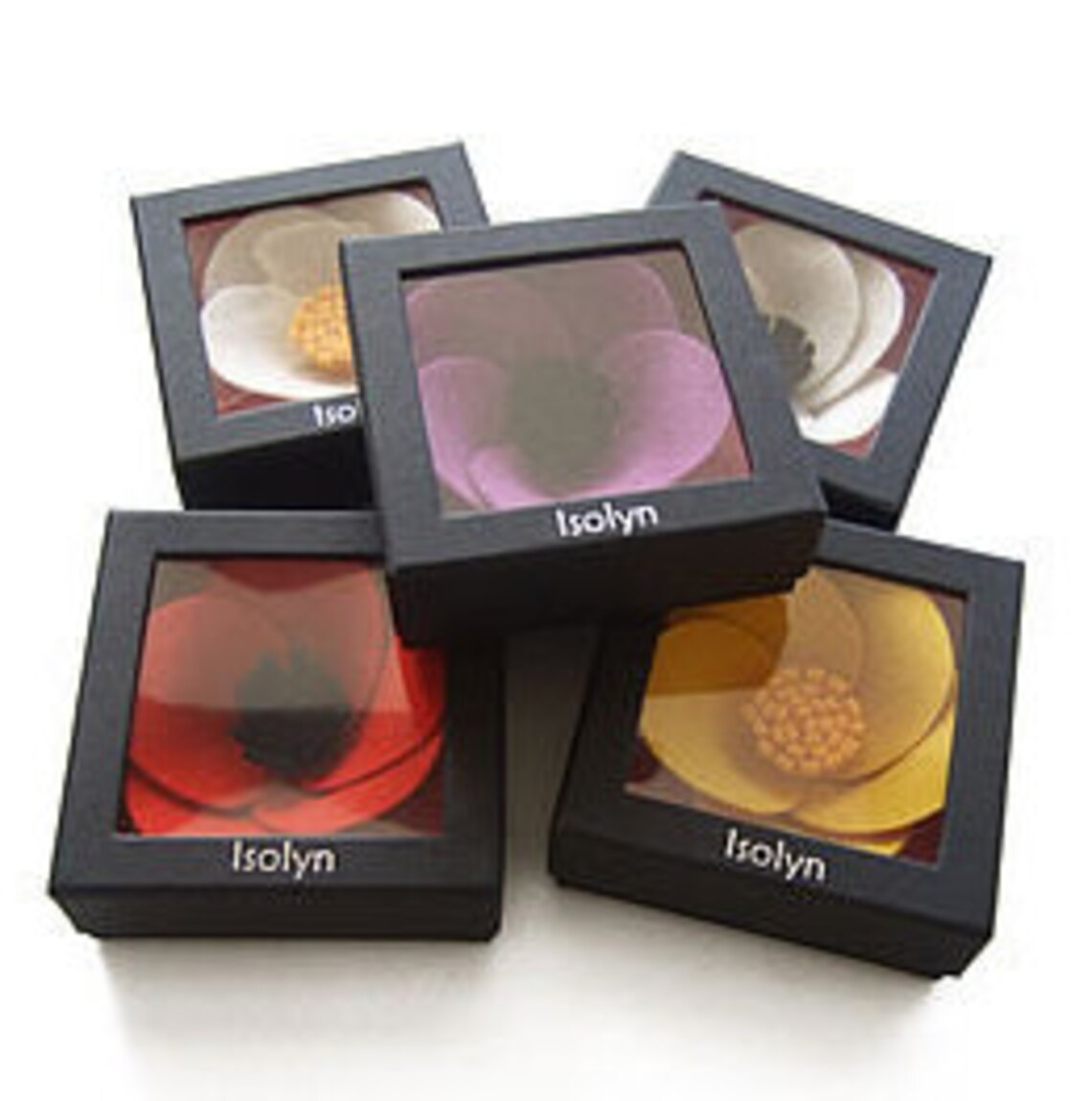 Poppy Corsage by Isolyn UK - Etsy