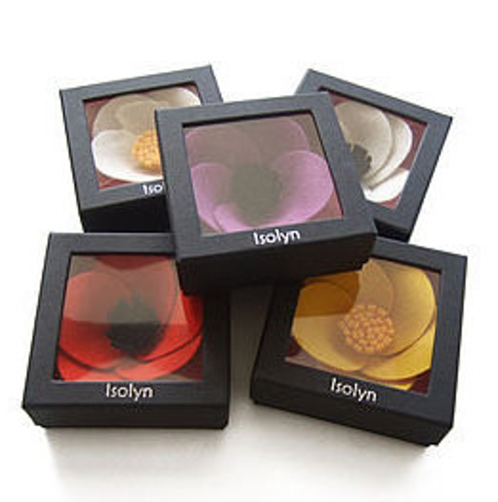 Poppy Corsage by Isolyn UK - Etsy