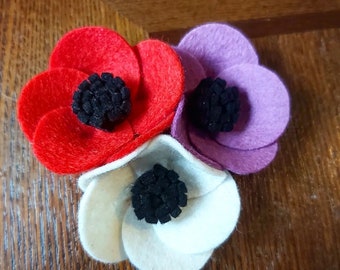 Poppy Corsage by Isolyn UK | Etsy