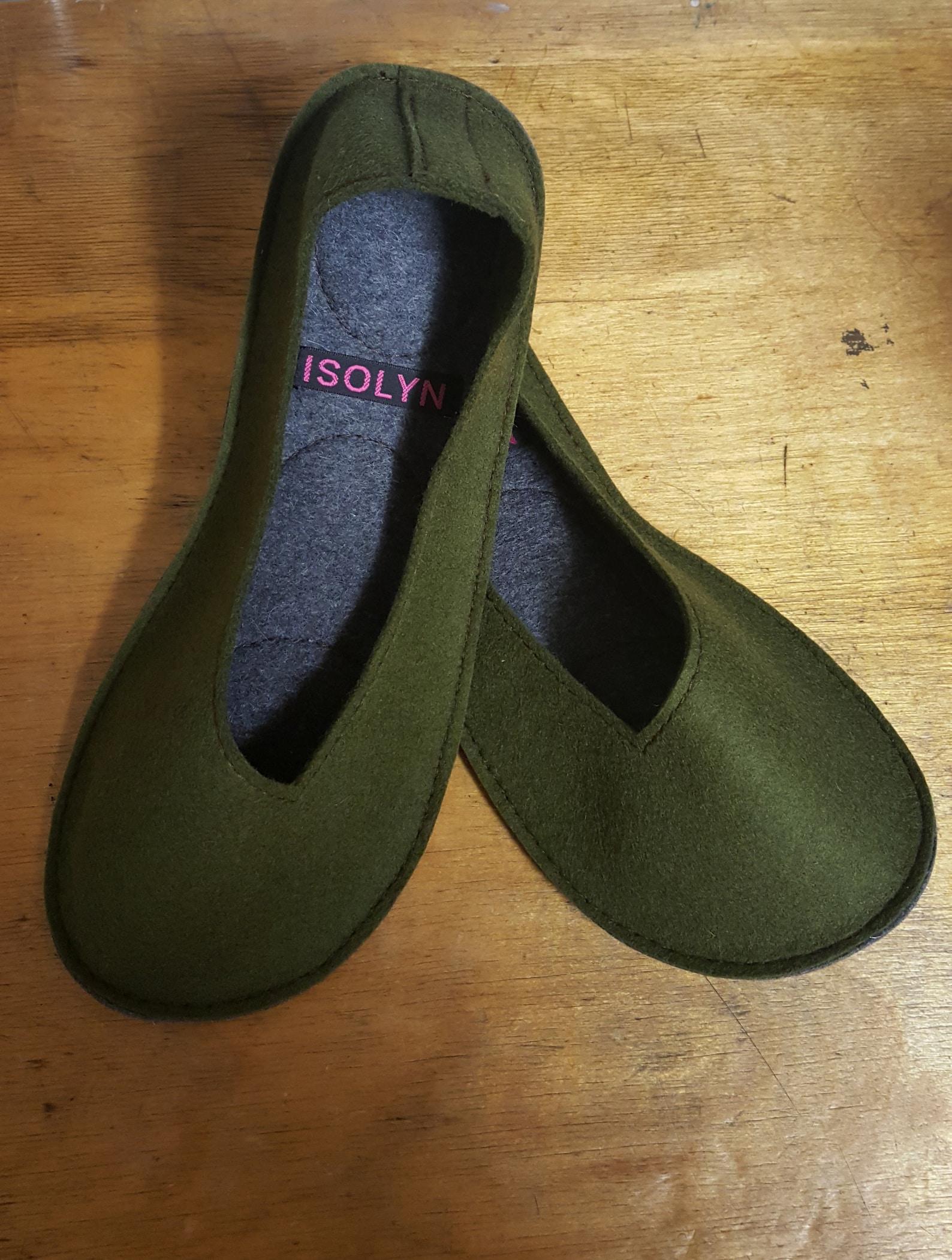 Sandy Ballerina Slippers by Isolyn Ultimate Comfort in Your - Etsy