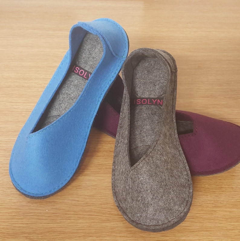 Sandy Ballerina Slippers by Isolyn Ultimate Comfort in Your - Etsy