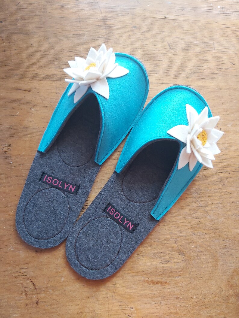 Isolyn Daisy Slippers. Bright and Light That Can Be Worn Around the ...