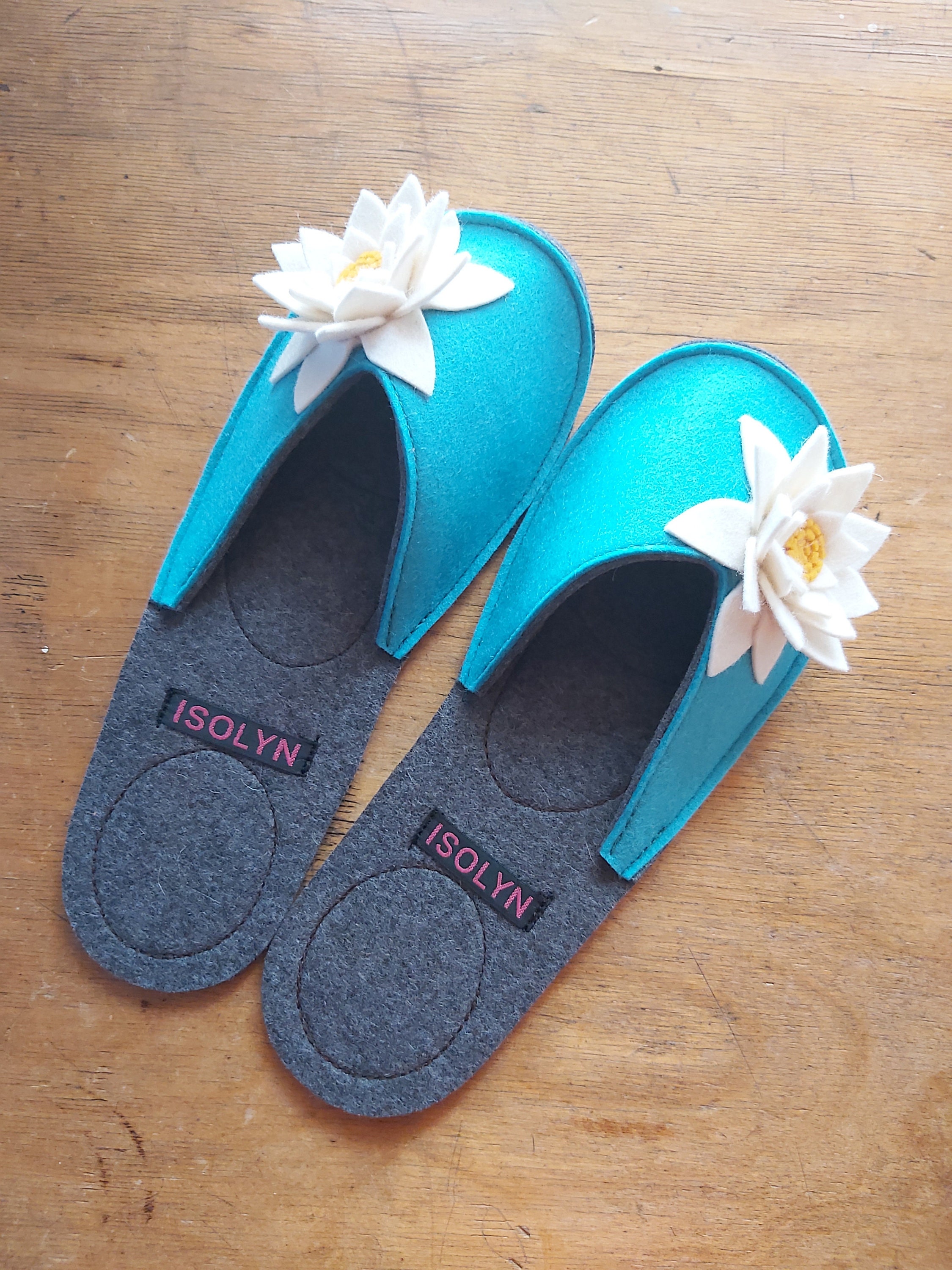 Isolyn Daisy Slippers. Bright and Light That Can Be Worn Around the ...