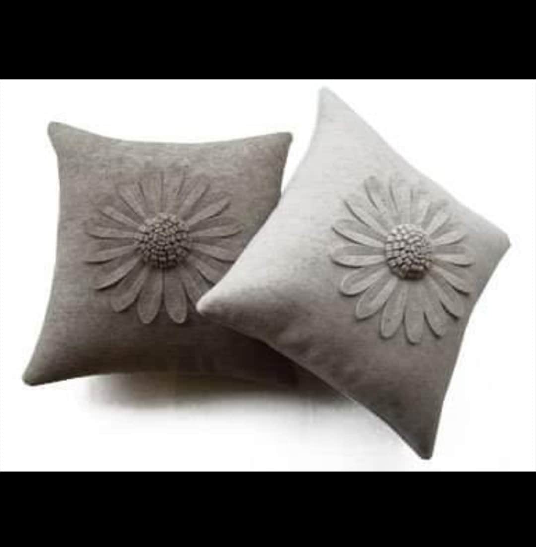 Daisy Cushion Cover by Isolyn. A Lovely Addition to an - Etsy