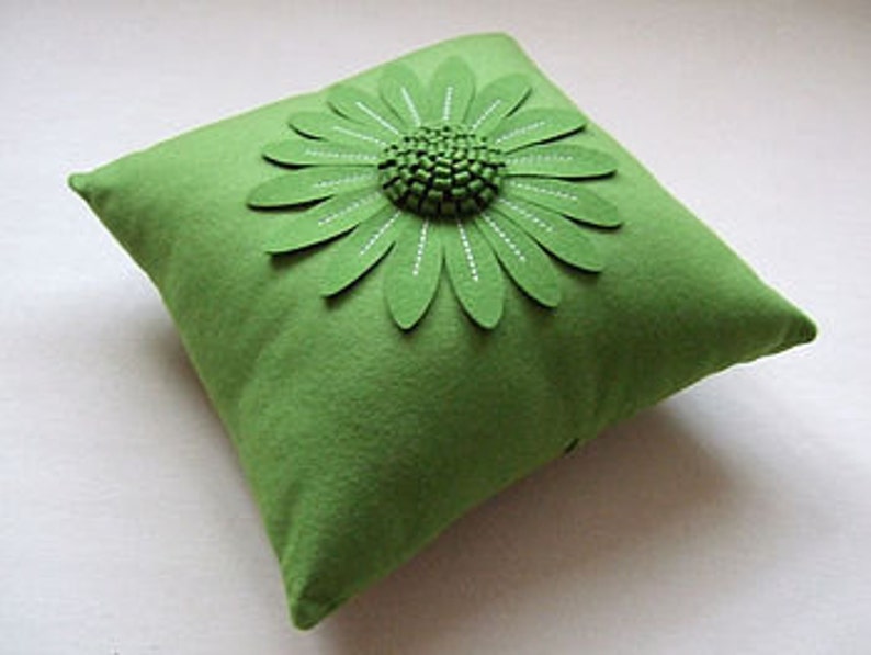 Daisy Cushion Cover by Isolyn. A Lovely Addition to an Interior ...