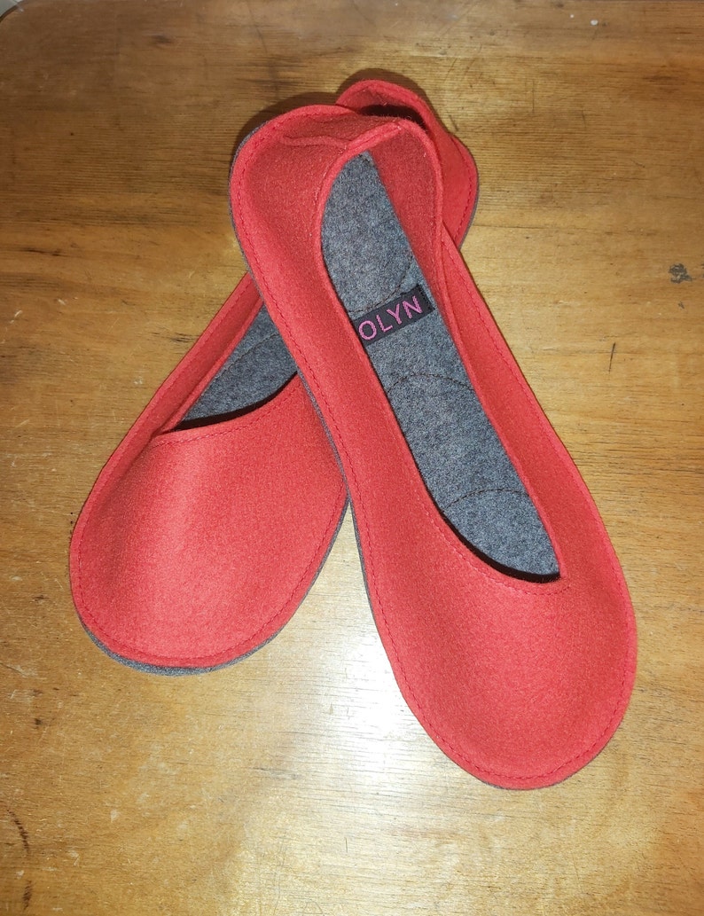 Sandy Ballerina Slippers by Isolyn Ultimate Comfort in Your - Etsy