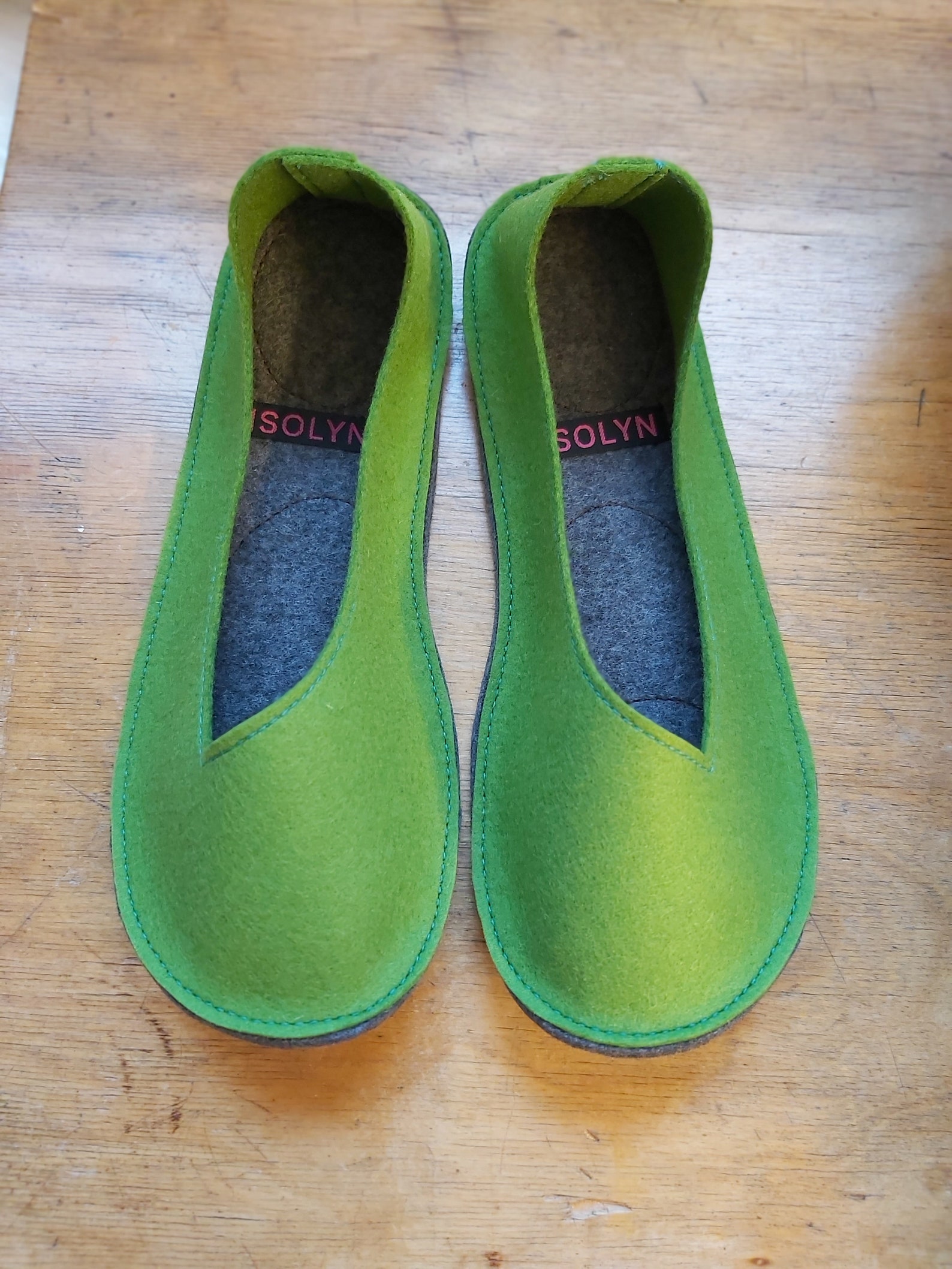 Sandy Ballerina Slippers by Isolyn ultimate comfort in your | Etsy