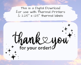 PNG Sticker Download Thank You for Being A Loyal Customer Thermal ...