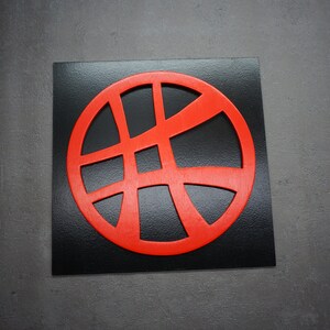 Superhero Doctor Strange, Wall Art, Kids Bedroom Wall Decor, Superhero ...