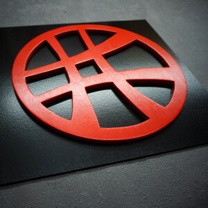 Superhero Doctor Strange, Wall Art, Kids Bedroom Wall Decor, Superhero ...