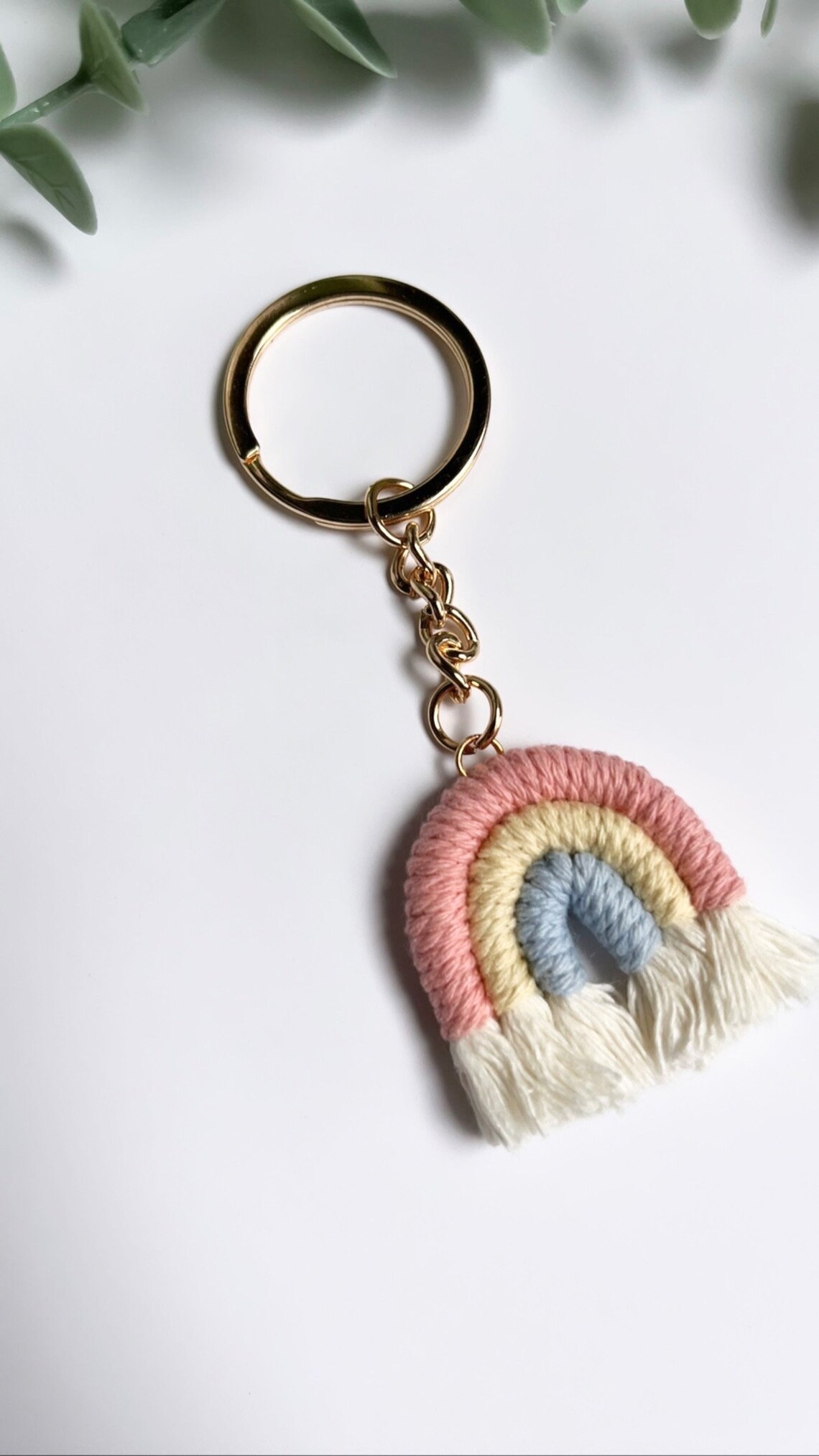 Rainbow Baby Rainbow Keychain Rainbow Baby Gift Get Well Soon Thinking ...