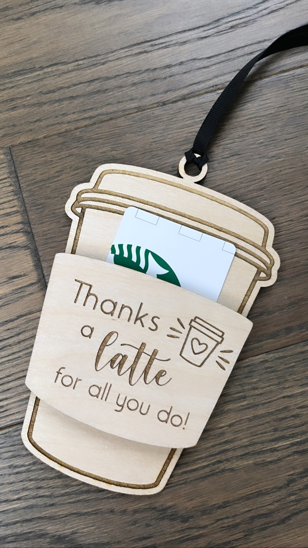 Teacher Gifts | Gift Card Holder | Gift Card Tag | Coffee Lovers | Gift ...